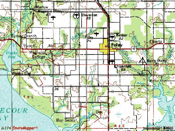 36535 Zip Code (Foley, Alabama) Profile - homes, apartments, schools ...