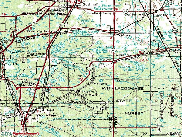 33597 Zip Code (Center Hill, Florida) Profile - homes, apartments ...