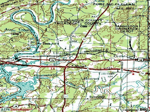Lincoln Alabama Zip Code