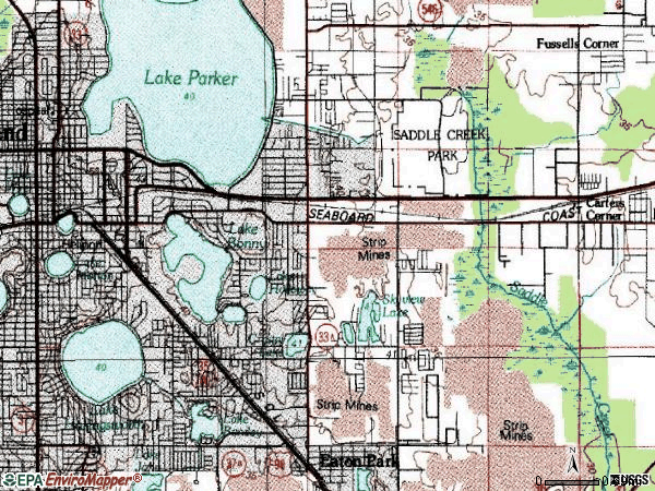 Lakeland Fl Zip Code Map - Map