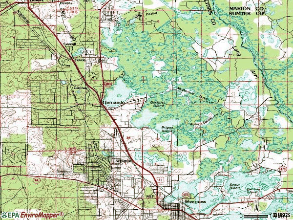 34453 Zip Code (Inverness, Florida) Profile - homes, apartments ...