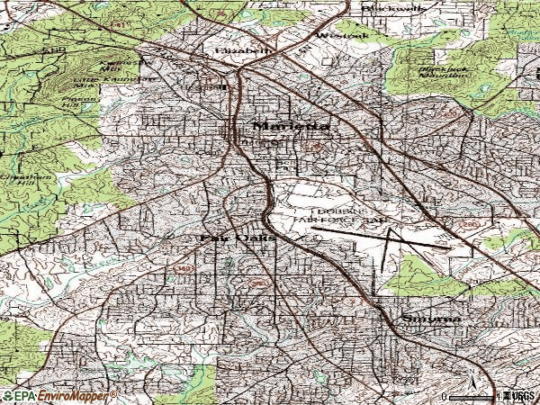 30060 Zip Code (Marietta, Georgia) Profile - homes, apartments, schools ...