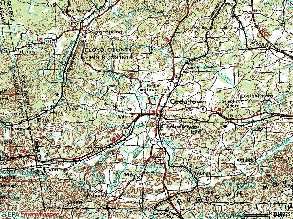30125 Zip Code (Cedartown, Georgia) Profile - homes, apartments ...