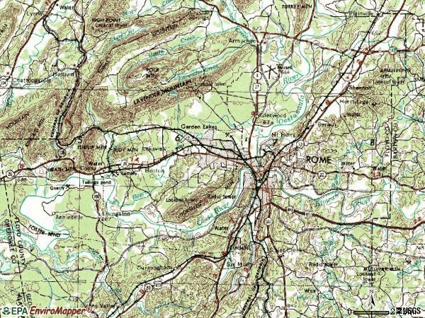 30161 Zip Code (Rome, Georgia) Profile - homes, apartments, schools ...