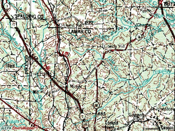 30257 Zip Code (Milner, Georgia) Profile - homes, apartments, schools ...