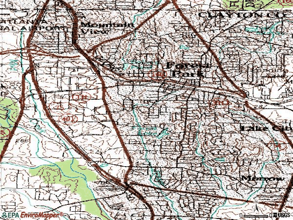 30297 Zip Code (Forest Park, Georgia) Profile - homes, apartments ...