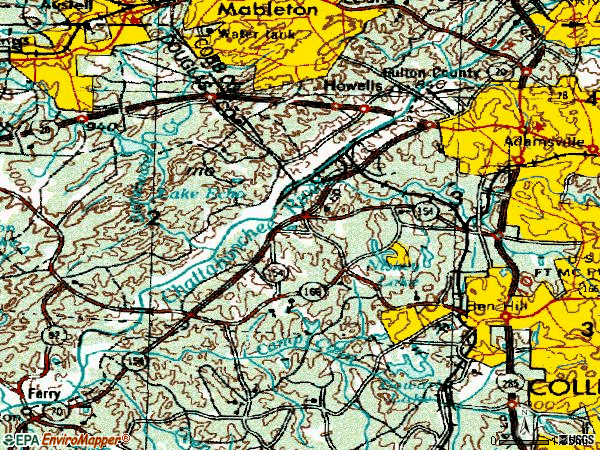 30331 Zip Code (Atlanta, Georgia) Profile - homes, apartments, schools ...