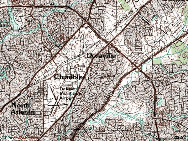 30341 Zip Code (Chamblee, Georgia) Profile - homes, apartments, schools ...
