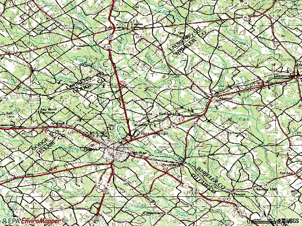 30411 Zip Code (Alamo, Georgia) Profile - homes, apartments, schools ...