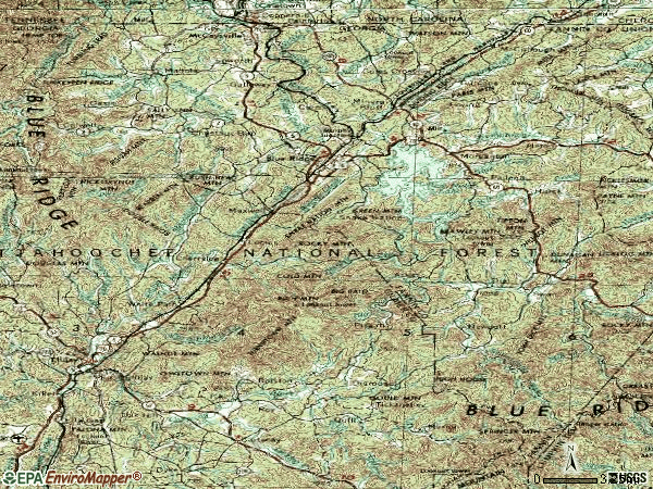 30513 Zip Code (Blue Ridge, Georgia) Profile - homes, apartments ...