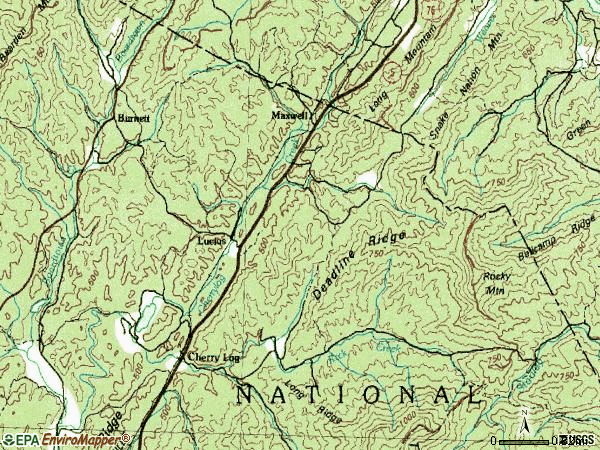 30522 Zip Code (Cherry Log, Georgia) Profile - homes, apartments ...