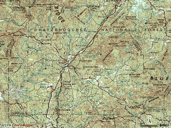 30540 Zip Code (Ellijay, Georgia) Profile - homes, apartments, schools ...