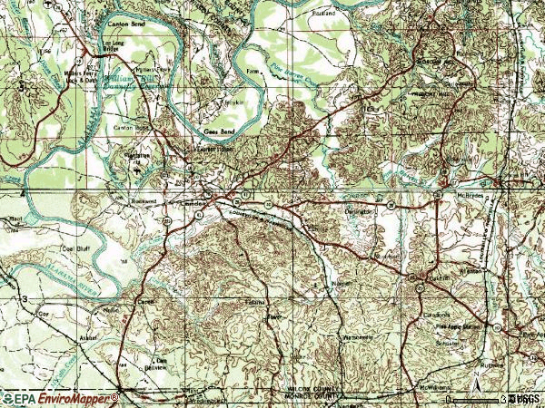 36726 Zip Code (Camden, Alabama) Profile - homes, apartments, schools ...