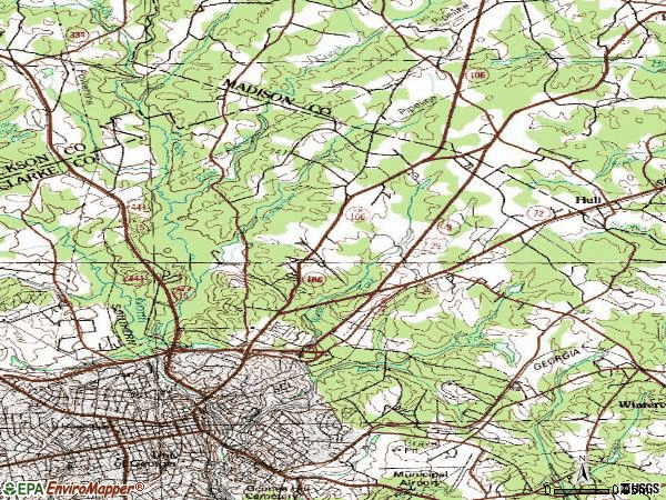 30601 Zip Code (Athens-Clarke County, Georgia) Profile - homes ...
