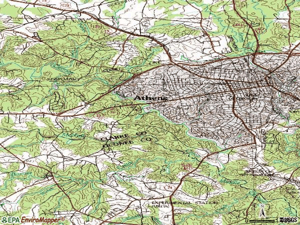 30606 Zip Code (Athens-Clarke County, Georgia) Profile - homes ...