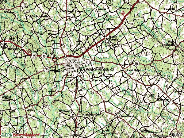 30655 Zip Code (Monroe, Georgia) Profile - homes, apartments, schools ...