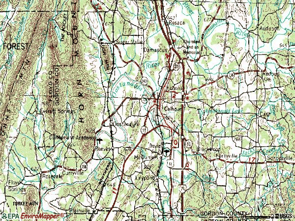 30701 Zip Code (Calhoun, Georgia) Profile - homes, apartments, schools ...