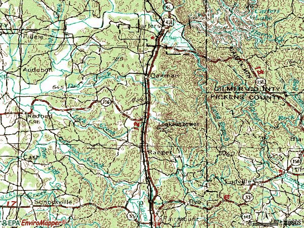 30734 Zip Code (Ranger, Georgia) Profile - homes, apartments, schools ...