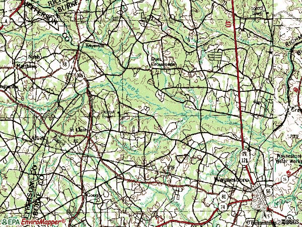 30816 Zip Code (Keysville, Georgia) Profile - homes, apartments ...