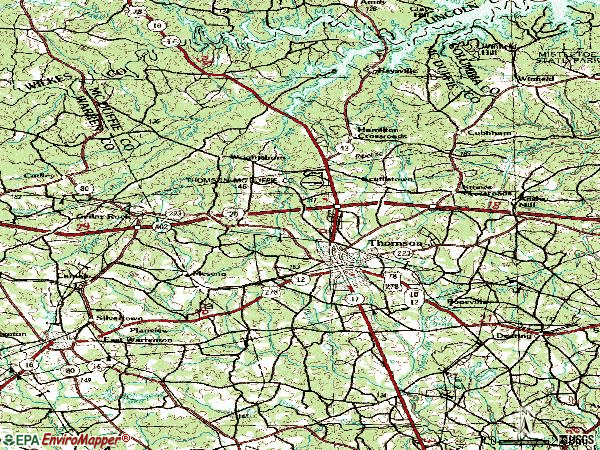 30824 Zip Code (Thomson, Georgia) Profile - homes, apartments, schools ...