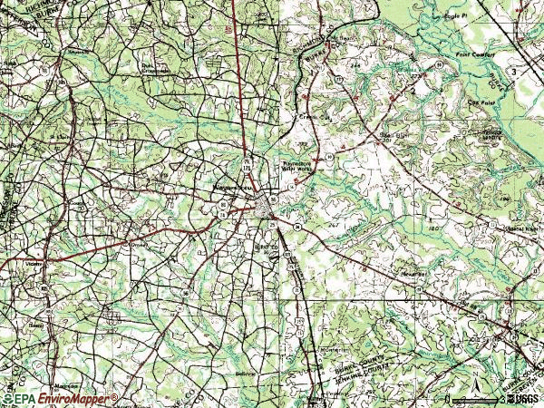 Waynesboro Va Zip Code Map - Map