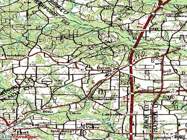 31008 Zip Code (Byron, Georgia) Profile - homes, apartments, schools ...