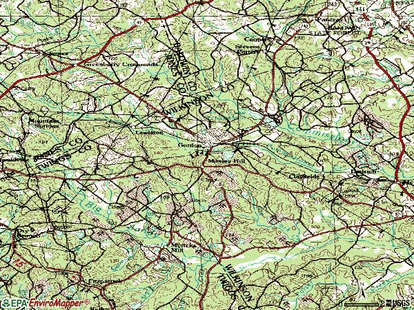 31031 Zip Code (Gordon, Georgia) Profile - homes, apartments, schools ...