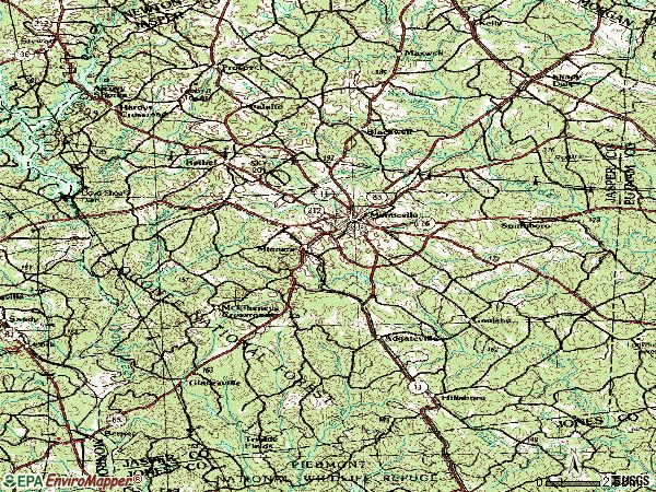 31064 Zip Code (Monticello, Georgia) Profile - homes, apartments ...