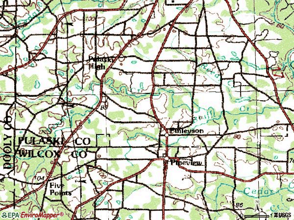 31071 Zip Code (Pineview, Georgia) Profile - homes, apartments, schools ...