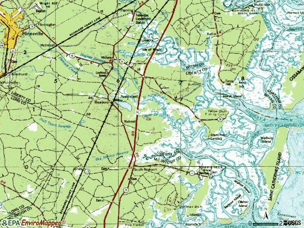 31320 Zip Code (Midway, Georgia) Profile - homes, apartments, schools ...
