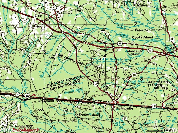 31321 Zip Code (Pembroke, Georgia) Profile - homes, apartments, schools ...