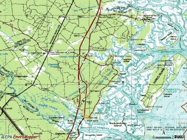 31331 Zip Code (Darien, Georgia) Profile - homes, apartments, schools ...