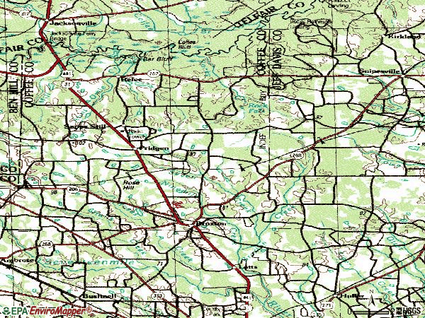 31519 Zip Code (Broxton, Georgia) Profile - homes, apartments, schools ...