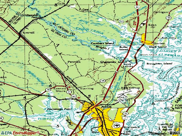 31525 Zip Code (Country Club Estates, Georgia) Profile - homes ...