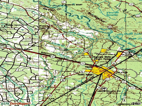 31545 Zip Code (Jesup, Georgia) Profile - homes, apartments, schools ...