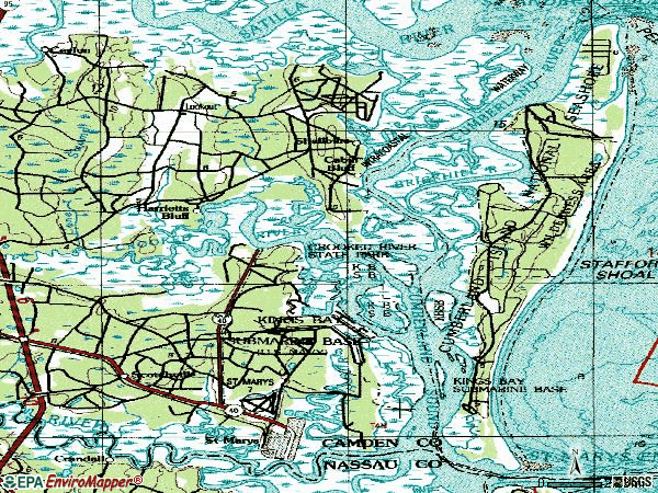 31558 Zip Code (St. Marys, Georgia) Profile - homes, apartments ...