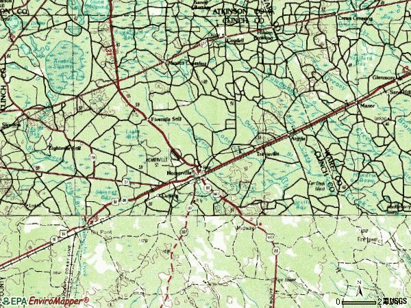 31634 Zip Code (Homerville, Georgia) Profile - homes, apartments ...