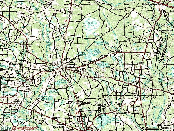 31639 Zip Code (Nashville, Georgia) Profile - homes, apartments ...