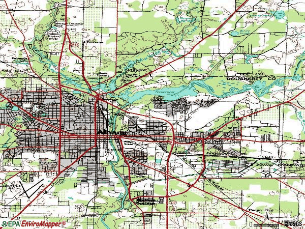 31701 Zip Code (Albany, Georgia) Profile - homes, apartments, schools ...
