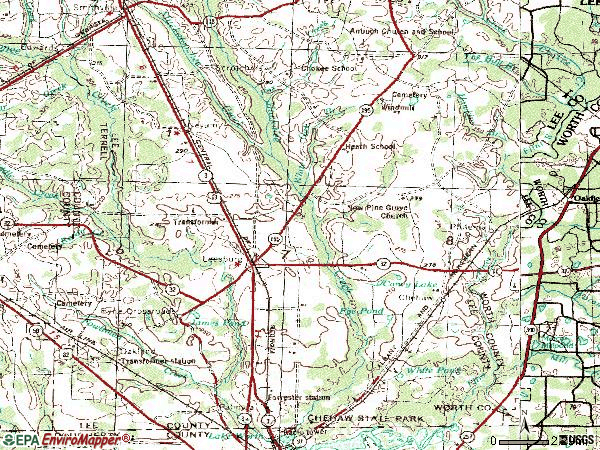 31763 Zip Code (Leesburg, Georgia) Profile - homes, apartments, schools ...
