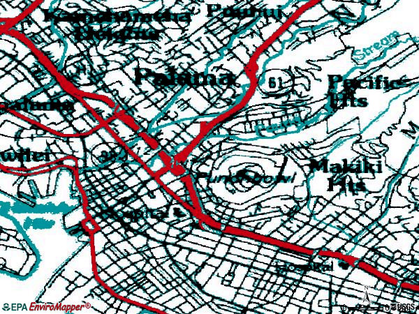 96813 Zip Code (Urban Honolulu, Hawaii) Profile - homes, apartments ...