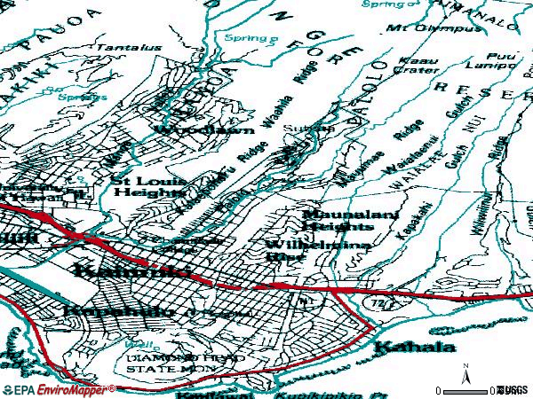 96816 Zip Code (Urban Honolulu, Hawaii) Profile - homes, apartments ...
