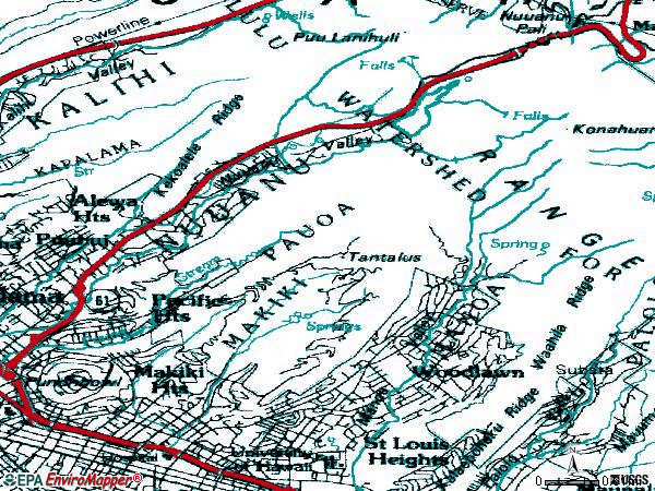 96822 Zip Code (Urban Honolulu, Hawaii) Profile - homes, apartments ...