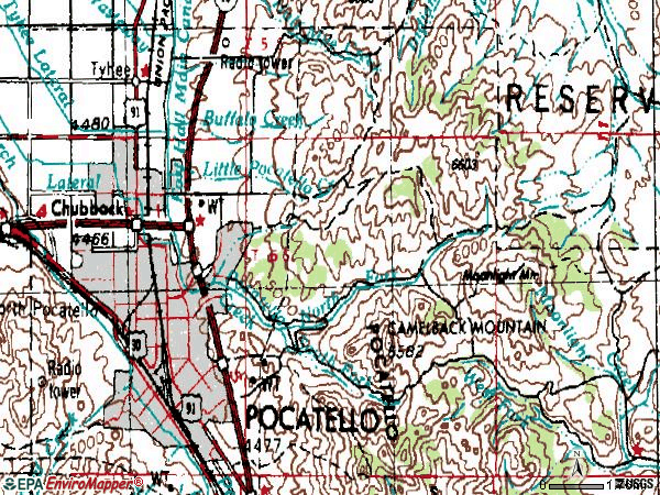 83201 Zip Code (Pocatello, Idaho) Profile - homes, apartments, schools ...