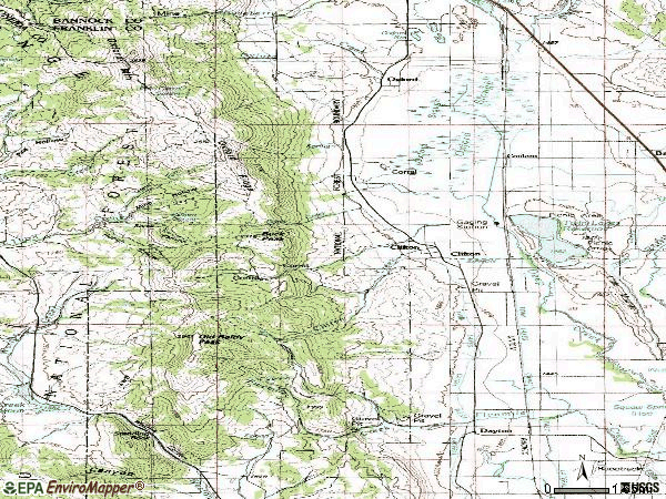 83228 Zip Code (Clifton, Idaho) Profile - homes, apartments, schools ...
