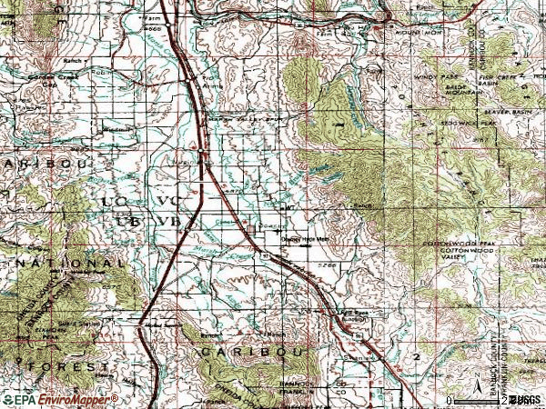 83234 Zip Code (Downey, Idaho) Profile - homes, apartments, schools ...