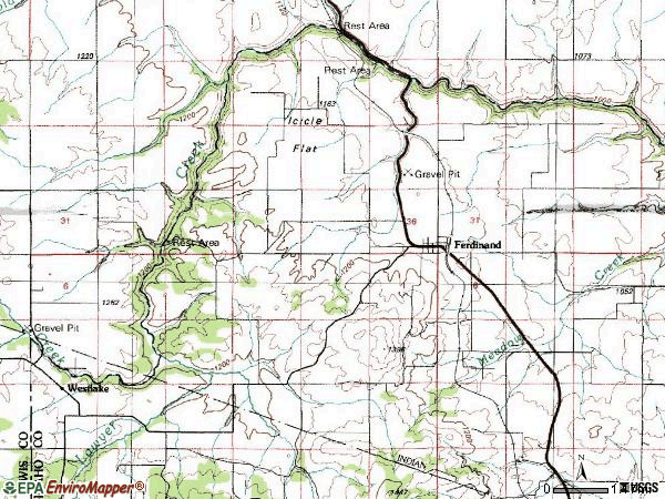 83526 Zip Code (Ferdinand, Idaho) Profile - homes, apartments, schools ...