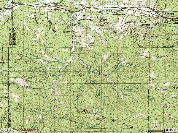83850 Zip Code (Pinehurst, Idaho) Profile - homes, apartments, schools ...