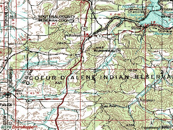 83851 Zip Code (Plummer, Idaho) Profile - homes, apartments, schools ...