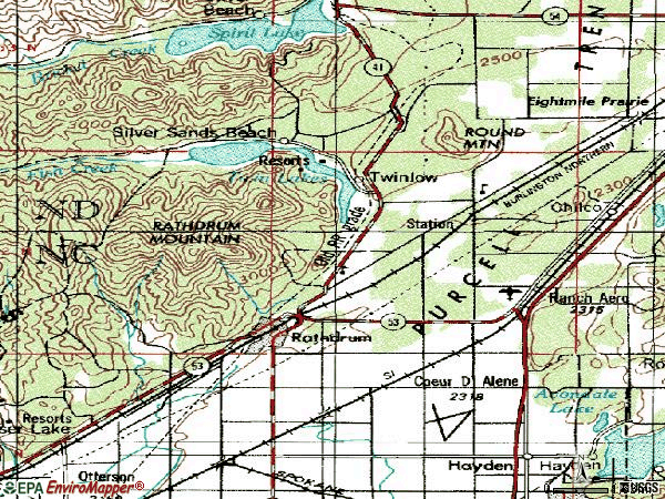 83858 Zip Code (Rathdrum, Idaho) Profile - homes, apartments, schools ...